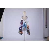 Quality 140x70cm Recycle Fabric Printed Quick Dry Iron Man Beach Towel for sale