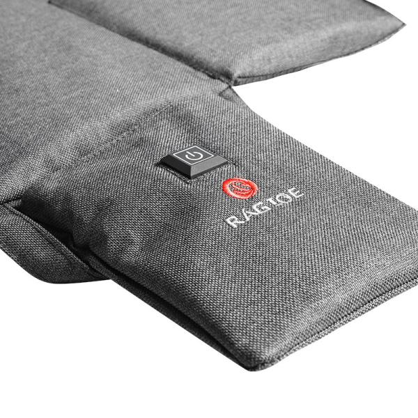 Quality Multifunctional Foldable Heated Seat Cushion Rechargeable Heated Seat Pad 3 for sale