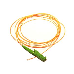 Quality LC UPC Fiber Optic Pigtails Singlemode G657A1 Ultra Bend LSZH Jacket for sale