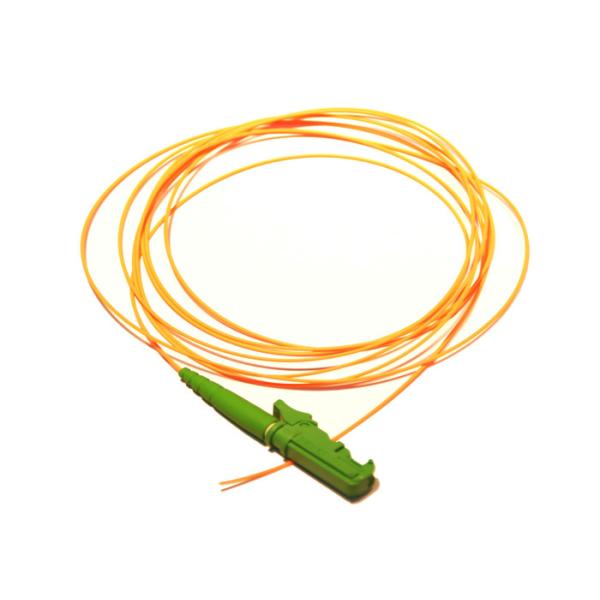 Quality LC UPC Fiber Optic Pigtails Singlemode G657A1 Ultra Bend LSZH Jacket for sale