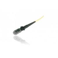 Quality LSZH YELLOW cable MU Fiber Optic Connector,Single mode&multimode for sale