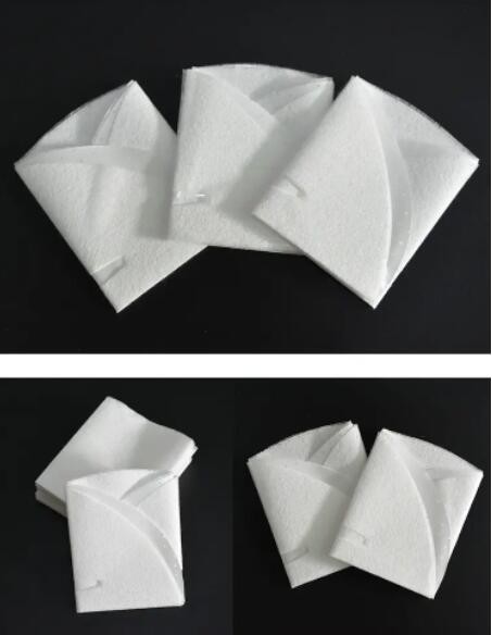 Quality Ce Certification Face Mask Folding Machine Cosmetic Sheet Beauty High Speed for sale