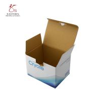Quality SGS Certificate Recycled Corrugated Cardboard Box With Auto Lock for sale