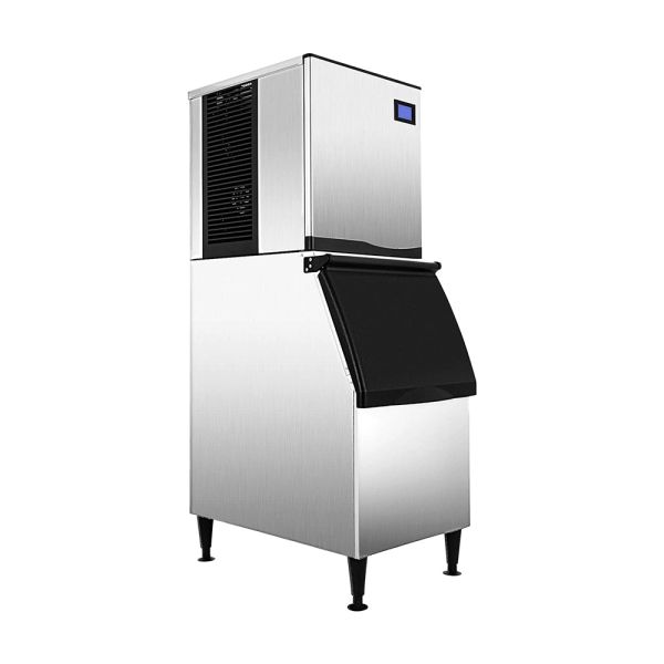 Quality Commerial Grade Modular Type Crescent Ice Machine with Ice BIn, the Ultimate for sale