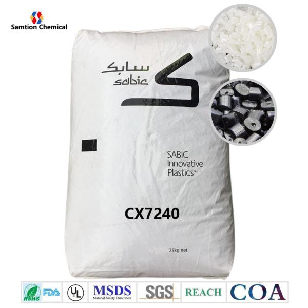 Quality ODM S-Plastic Cycoloy PC ABS CX7240 Thin Wall Flame Resistance for sale