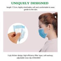 Quality Non Irritating Disposable Surgical Face Masks Comfortable To Wear for sale