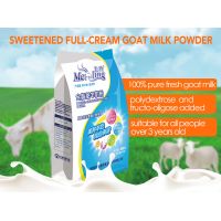 Quality Flavor Taste Pure Goat Milk Powder Full Cream 400g Easy To Digest for sale