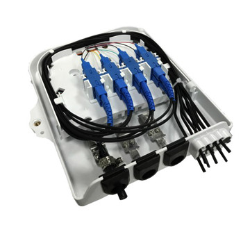 Quality 8 Core Fiber Optic Distribution Box for sale