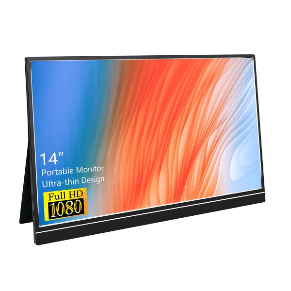 Quality 5.2mm Thickness Micro HDMI 322*240*8.9mm Portable Extended Monitor for sale