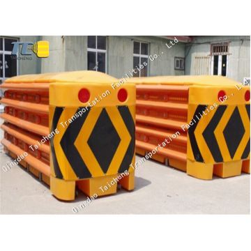 Quality Highway Crash Cushion Attenuator Rustproof , Trinity Crash Attenuators for sale