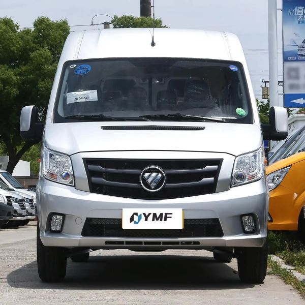 Quality Foton Mini Bus 2023 Tuyano 2.0T Manual Long 7-Seater Used Car 7 Seater Long Wheelbase for sale