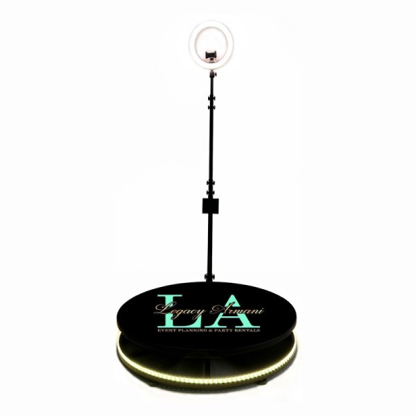 Quality Customized Classic Spin 360 Camera Photo Booth Automatic Slow Motion for sale