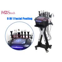 Quality 9 In 1 Skin Cleansing Microdermabrasion Hydro Facial Machines for sale