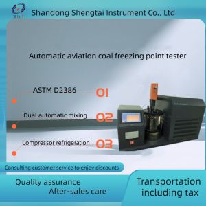 Quality ASTM D2386 Lab Test Instruments Aviation Coal Freezing Point Tester Dual for sale