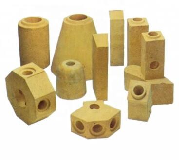 Quality High Temperature Resistant Hollow Alumina Refractory Bricks for sale