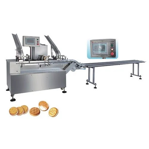 Quality Soft Sandwich Biscuit Processing Line, OREO Sandwich Biscuit Machine High Speed for sale
