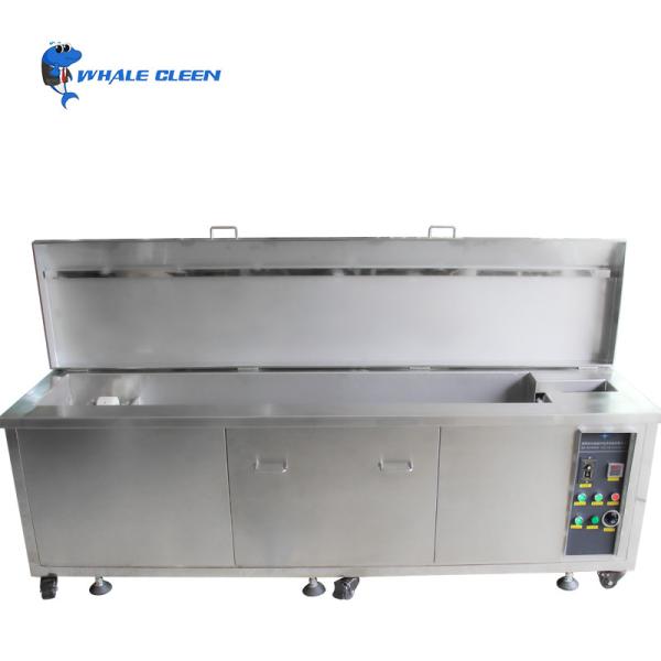 Quality SUS304 Tank 3KW Ultrasonic Anilox Roller Cleaning Machine With Heater for sale