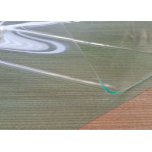 china 10 Shore A Clear Silicone Rubber Sheet 1.2mm x 330mm x 330mm