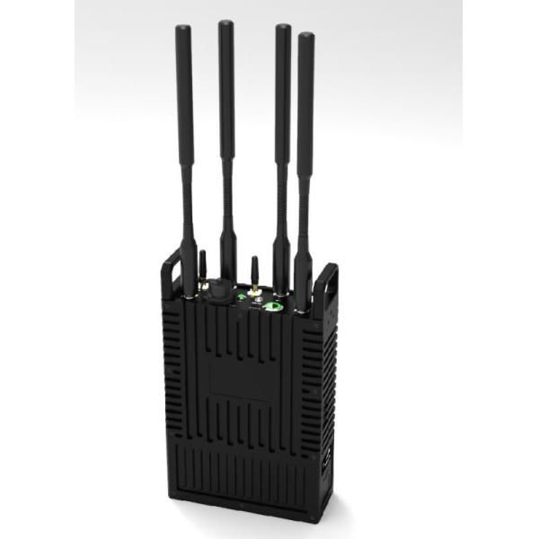 Quality Dual Frequency 4G LTE Multi-Network IP66 MIMO IP MESH Radio for sale