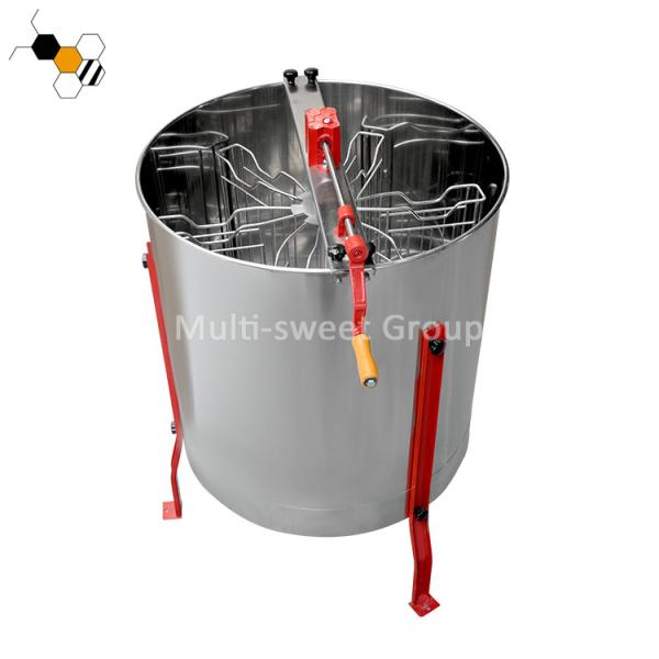 Quality 201SS Barrel Manual Honey Extractor for sale