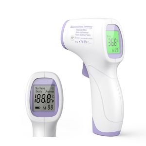 Quality No Touch Thermal Forehead LCD Infrared Thermometer for sale