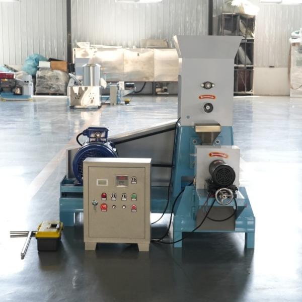 Quality Mini Floating Fish Feed Pellet Extruder Machine 15kw for sale
