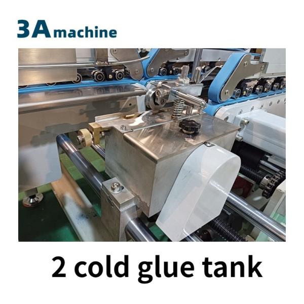 Quality CQT-800BS Automatic Book Cover Side Pasting Machine for Consistent Folding and for sale