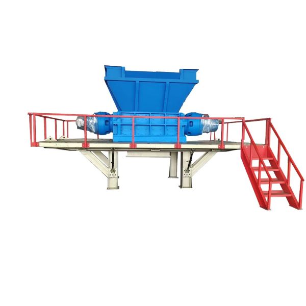 Quality ALLOY Material Double-shaft Shredder Multifunctional Industrial Solid Waste Crushing for sale