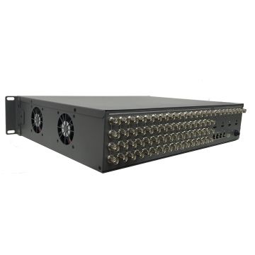 Quality HD Analog Video Matrix Switcher, 32ch Analog, TVI, CVI,AHD Or Hybrid Input, 8ch for sale