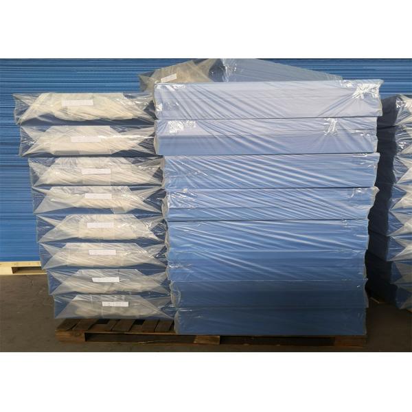Quality 1100gsm Corrugated Plastic Sheets 4x8 , Fluted Polypropylene Plastic Cardboard for sale