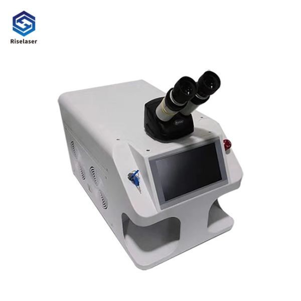 Quality 60w Jewelry Laser Welding Machine 110V 220V One Button Operation for sale
