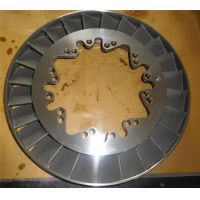 Quality Steel Material Turbo Nozzle Ring , Turbo Repair Parts Design Customizable for sale