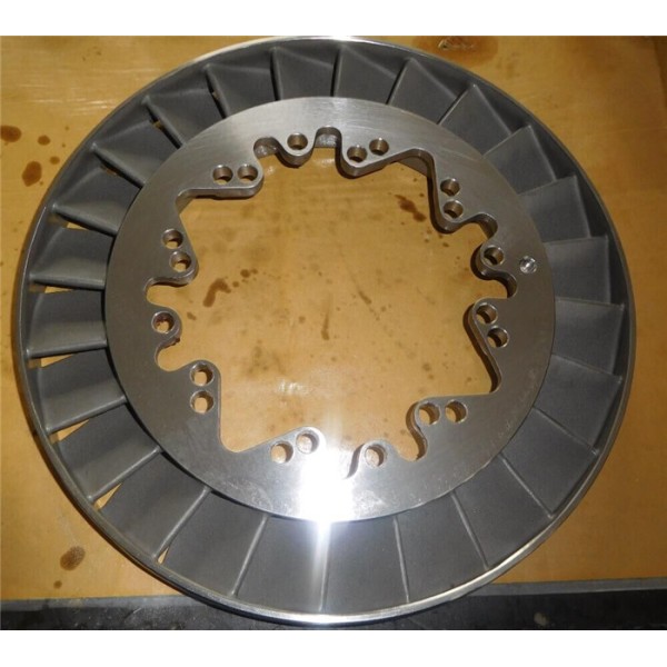 Quality Steel Material Turbo Nozzle Ring , Turbo Repair Parts Design Customizable for sale