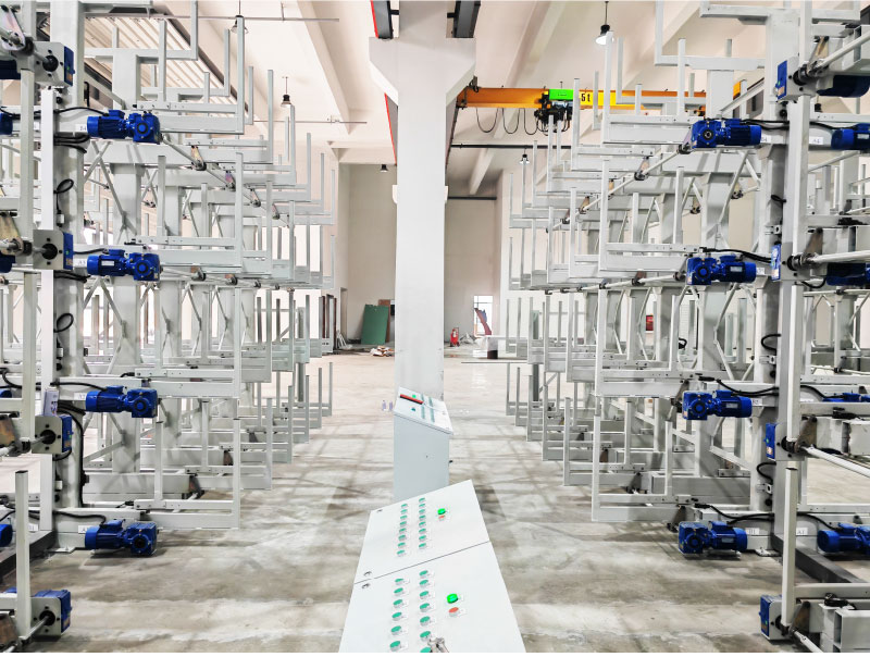 Electric Drive Telescopic Cantilever Rack