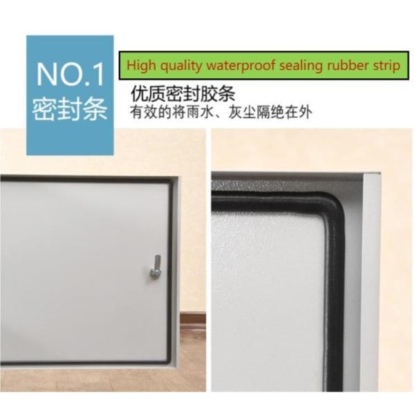 Quality Customized Logo 42u SPCC Cold Rolled Steel Outdoor Waterproof Network Server for sale
