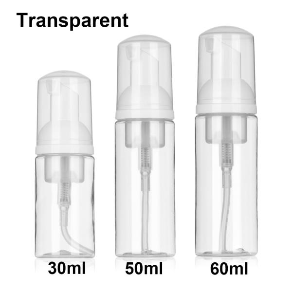 Quality Pump Empty Foaming Soap Dispenser 300Pcs 50ml For Face Eyelashes Cleaner for sale