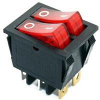 China 250v On Off Rocker Switch Heater Electric Rocker Switch factory