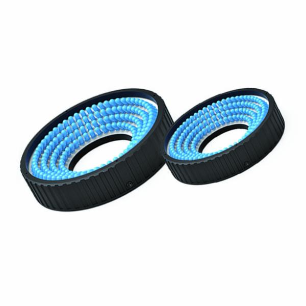 Quality 60degree Angle Dia70mm Machine Vision Ring Light Green / Red / White / Blue for sale