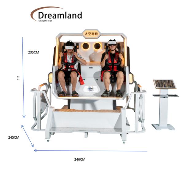 Quality Revolutionize Your Business with VR 360 Simulator Computer CPU 10100F Robotic for sale