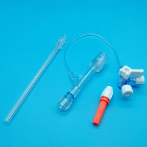 Quality Push Pull Twist Y Connector Kit Medical Hemostasis Valve Kit for sale