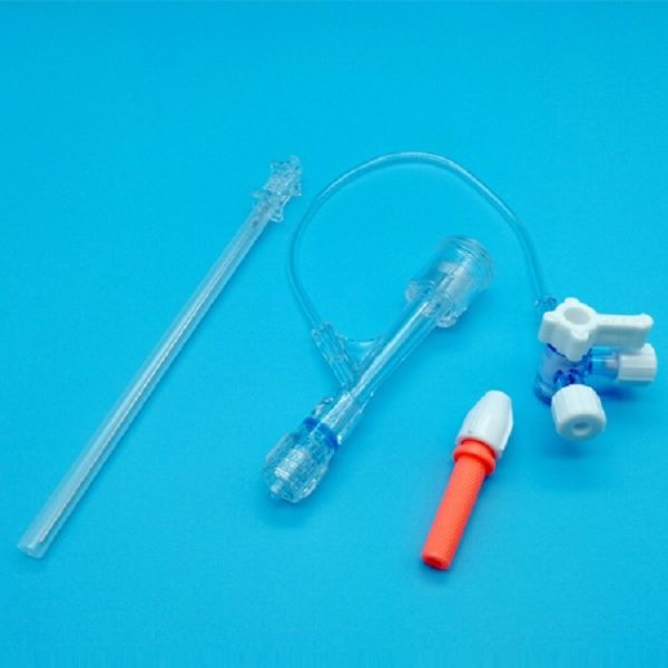 Push Pull Twist Y Connector Kit Medical Hemostasis Valve Kit from China ...