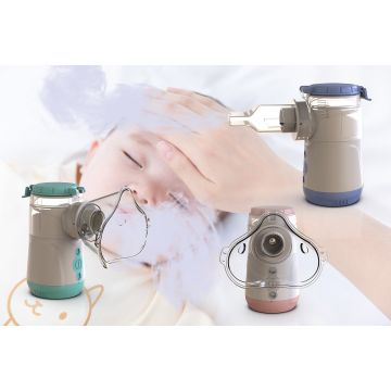 Quality Respiratory Pediatric Portable Nebulizer Machine Better Than Compression for sale