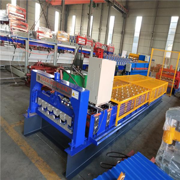 Quality Standing Seam Metal Roof Tile Roll Forming Machine for sale