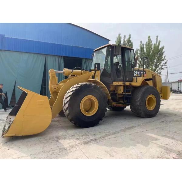 Quality Used Wheel Loaders Caterpillar 972h Cat Loader Japan Wheel Loader 12.22ton for sale