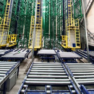 Quality Pallet Sorting Conveyor System Flexible Gravity Roller Conveyor System Logistics for sale