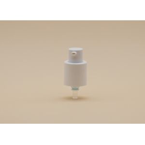 Quality 0.25cc Dosage Cosmetic Treatment Pumps , Face Cream Plastic Treatment Pump for sale