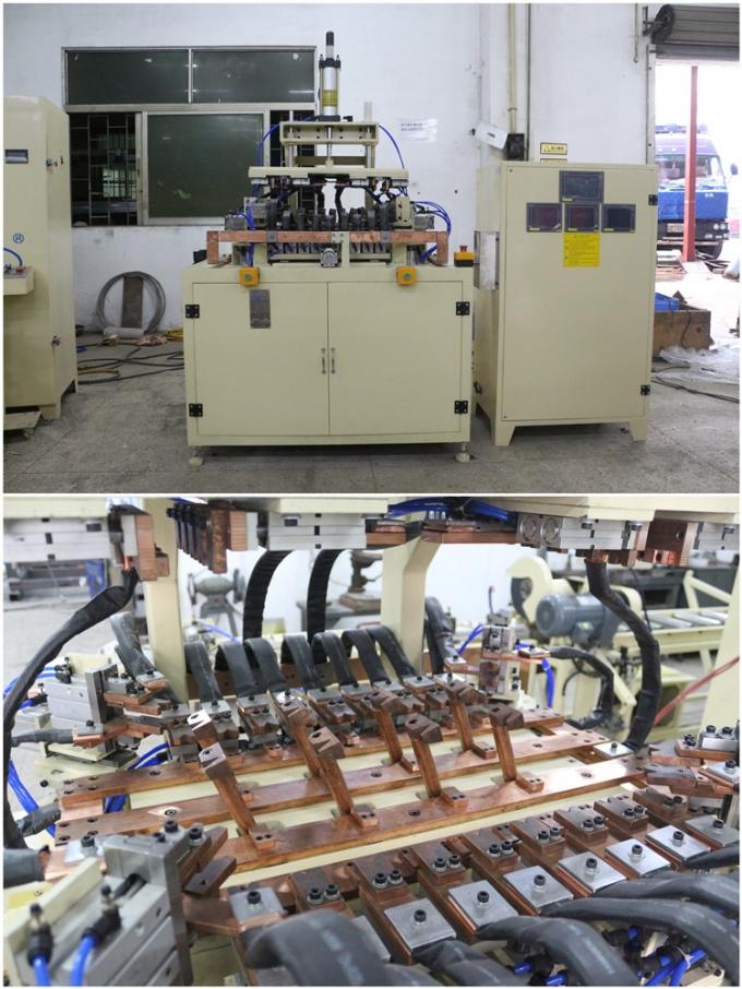 Automatic Spot Welding Machine For U1 U2 Rebar Truss Girder Mesh