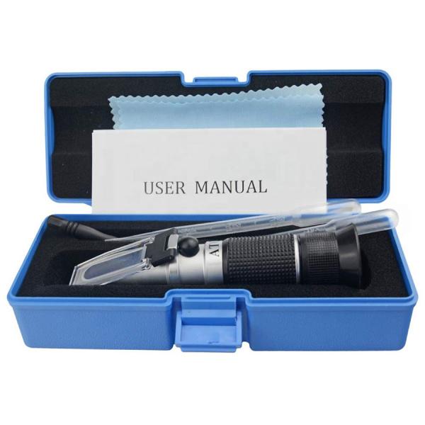 Quality 0-90% Brix Handheld Digital Refractometer for Precise Sugar Measurement in Fruit for sale