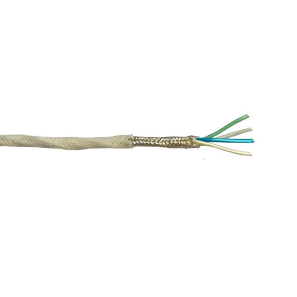 Quality Silver Plated PTFE Insulated Wires 3 Core 4 Core Shielded Wire for sale
