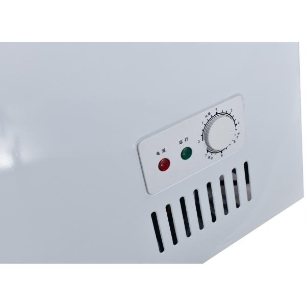 Quality Commercial Chest Freezer with Horizontal Double Doors and Customized Dimensions for sale